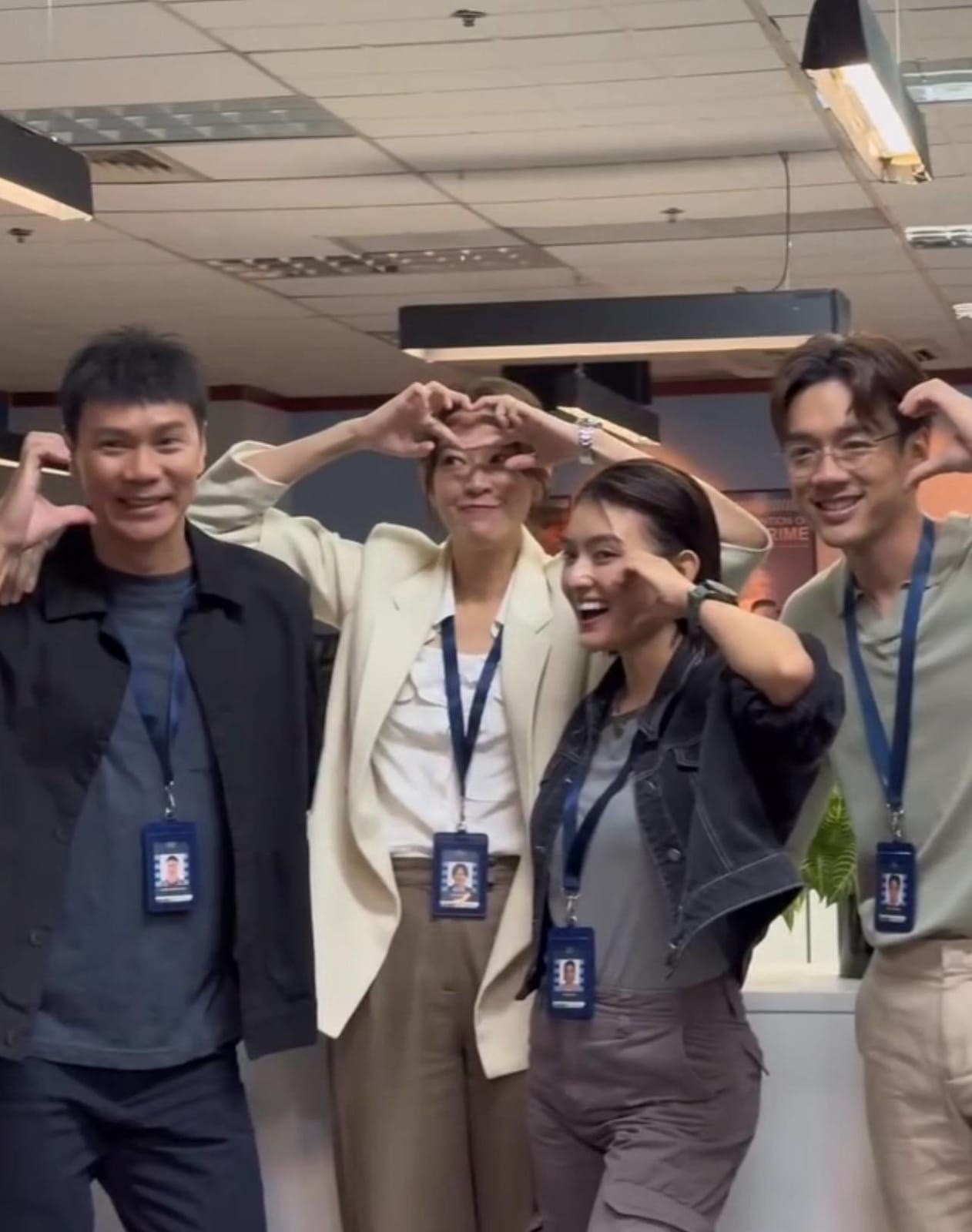 Hong Ling & Gavin Teo Were Actually School Mates From Fuchun Secondary ...