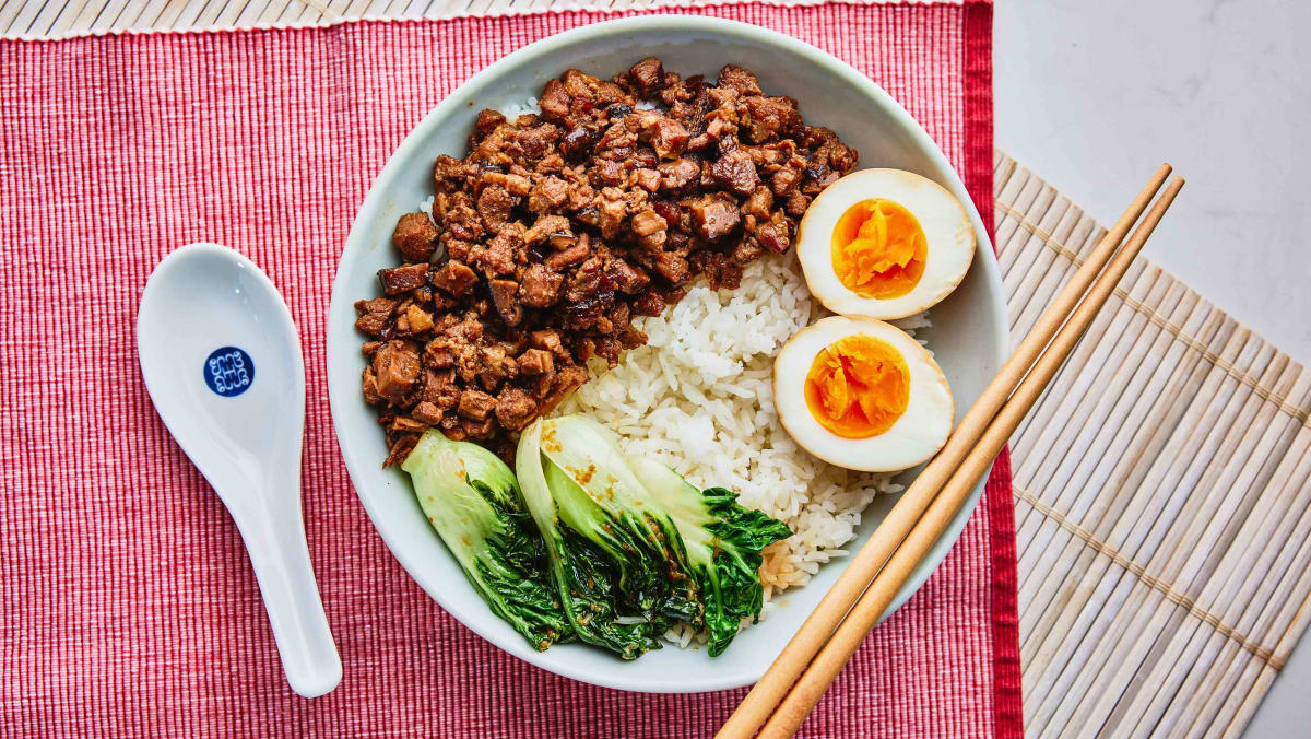 Taiwanese Lu Rou Fan, A Comforting, Budget-Friendly Dish To Cook At ...