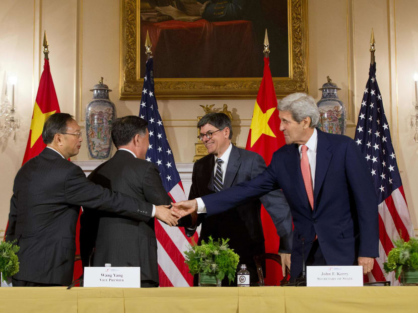 Gallery: US, China to work on cyber code of conduct - TODAY