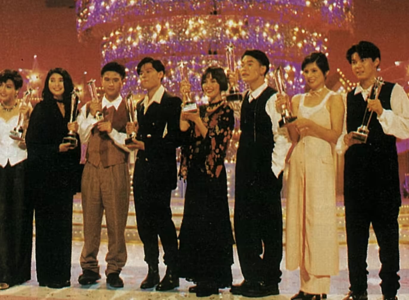 Pan Lingling Called A Koala For Hugging Chow Yun Fat Too Tightly At ...