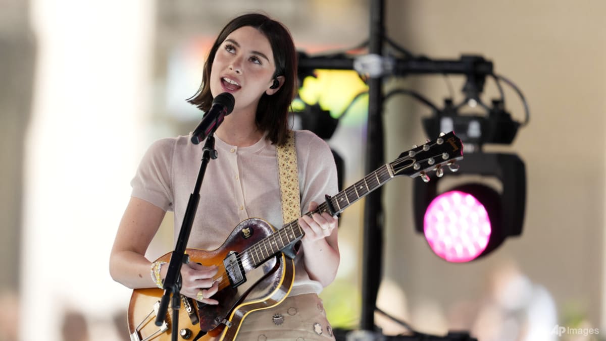 American singer Gracie Abrams to kick off Asian tour in Singapore in ...