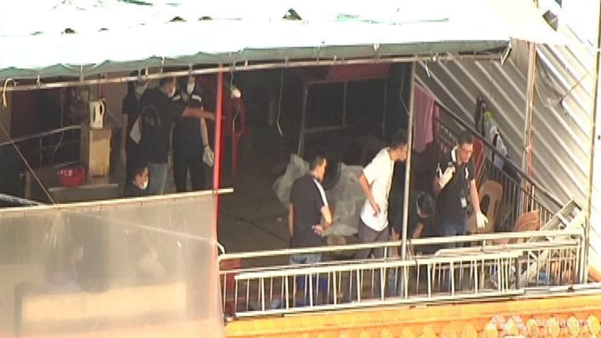 47-year-old man arrested for Teck Whye temple murder - TODAY