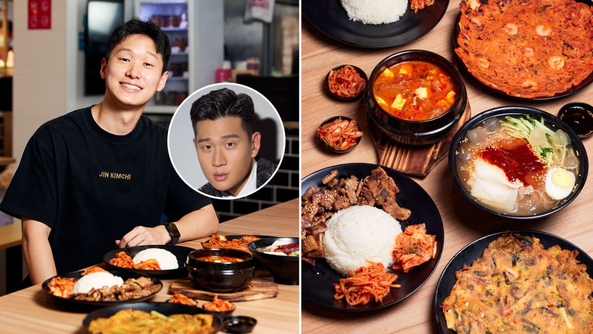 Korean 'Eric Chou' opens 8 hawker outlets in 1.5 years, serves tasty ...