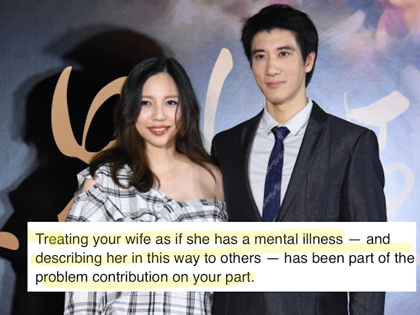 Lee Jinglei Says Wang Leehom Was Diagnosed With “Sex Addiction ...
