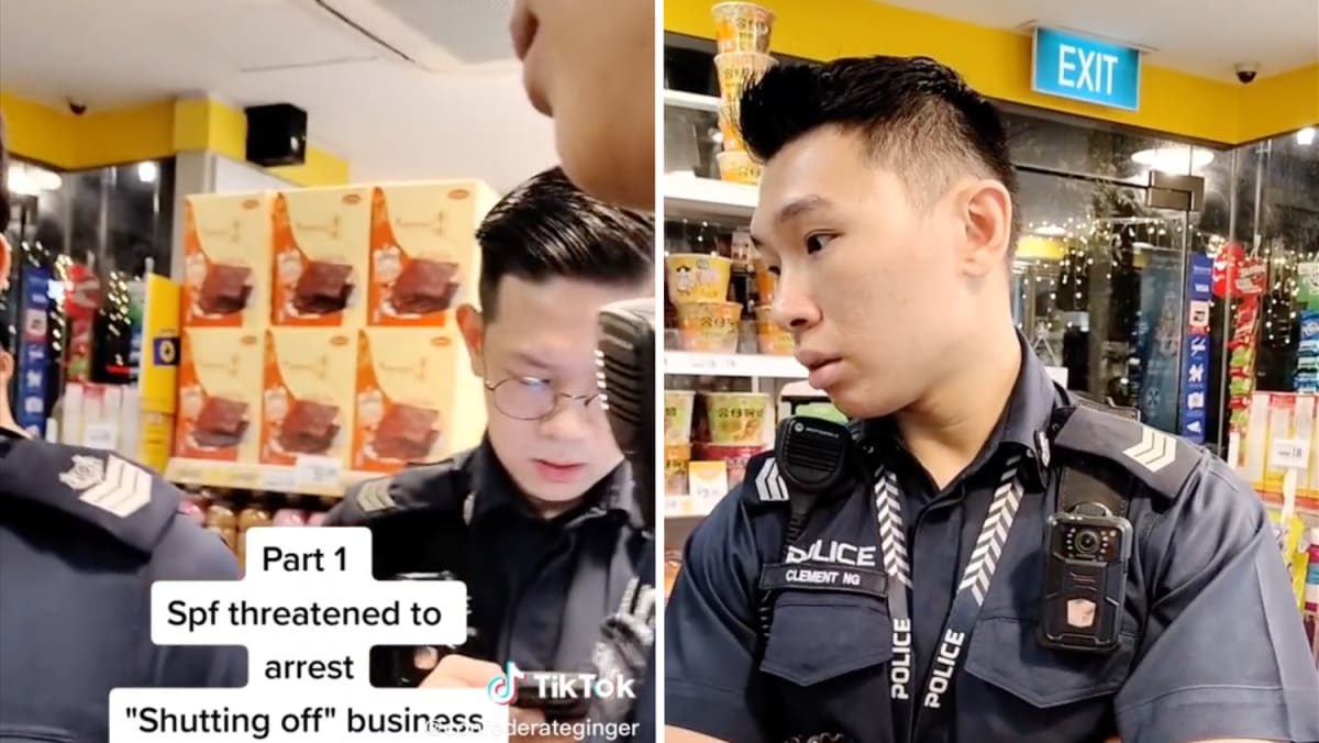 Cheers convenience store employee criticised for uncooperative ...