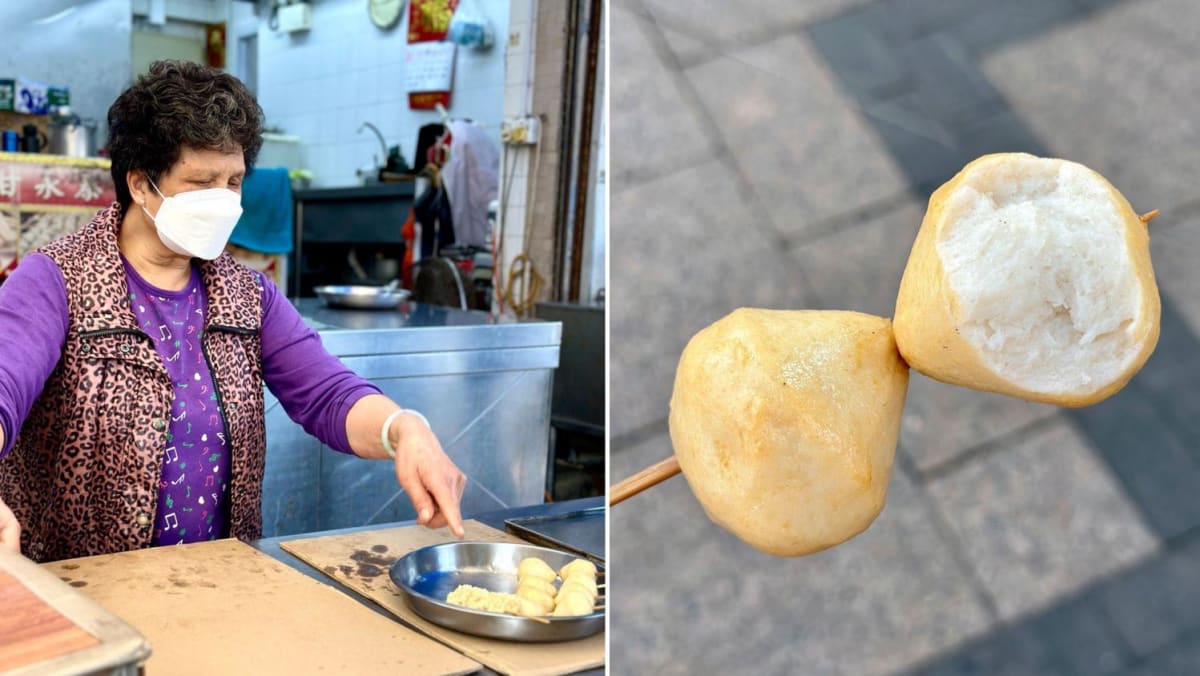 Delish Giant Fishballs Sold By Hong Kong Hawker Who Only Serves ...