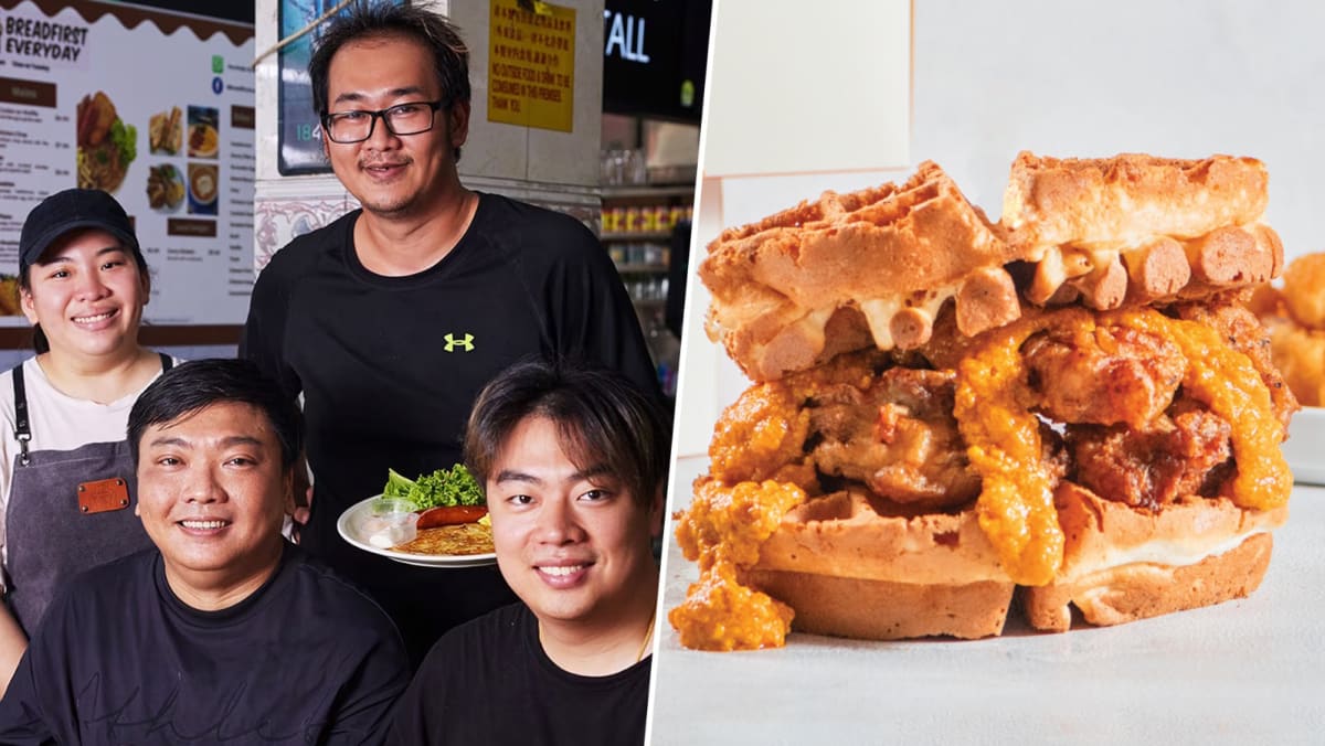 Brunch Hawker Stall In Kovan Reopens In Jewel Serving Fried Chicken ...