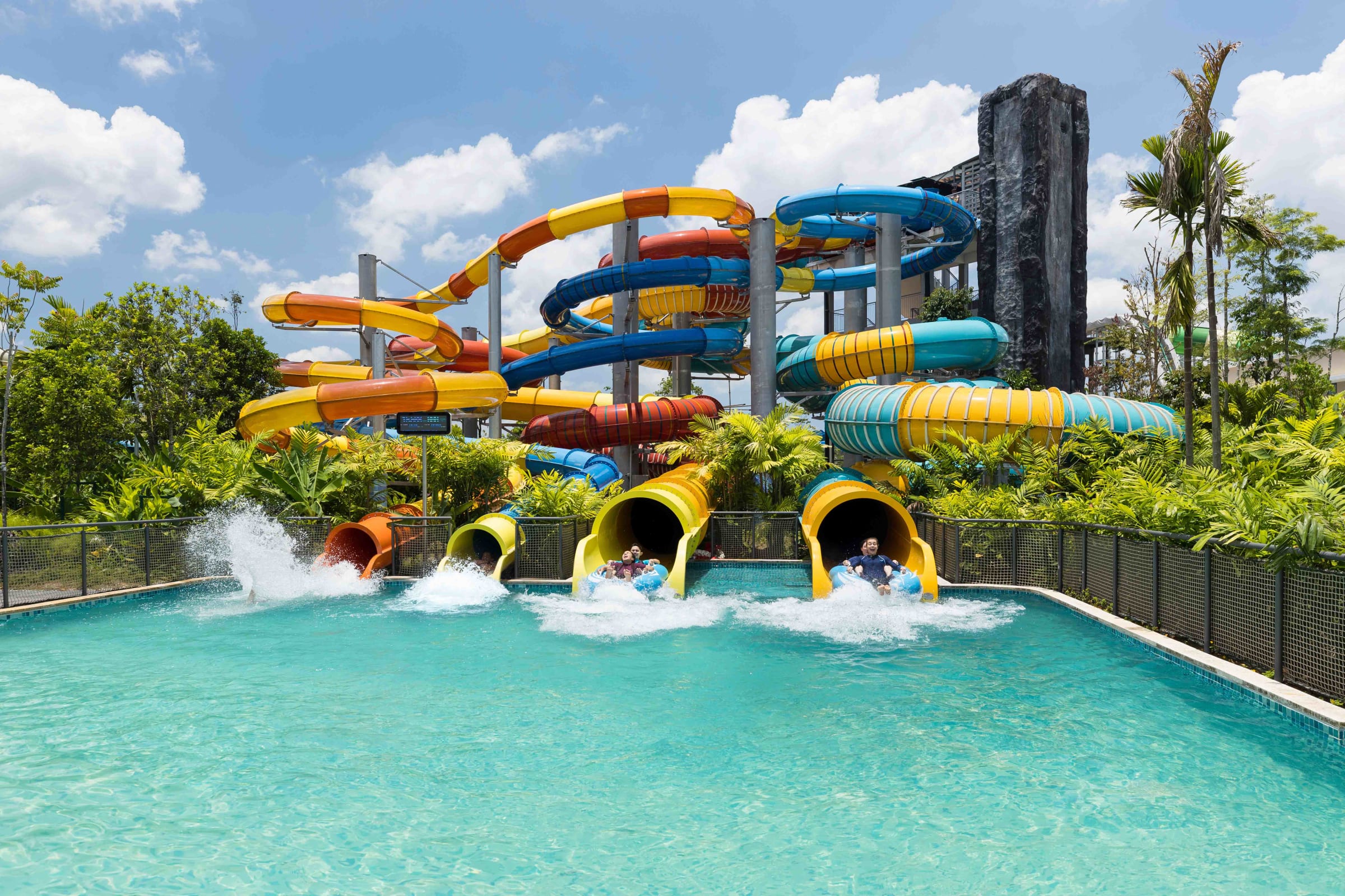 Plunge Down A 6-Storey-High Water Slide, Try Surfing & More At This ...