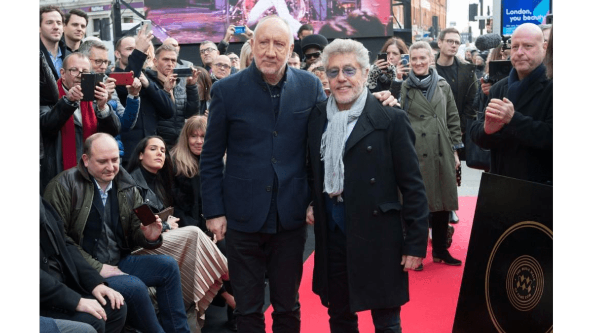 The Who honoured with founding stone in Music Walk of Fame - 8days