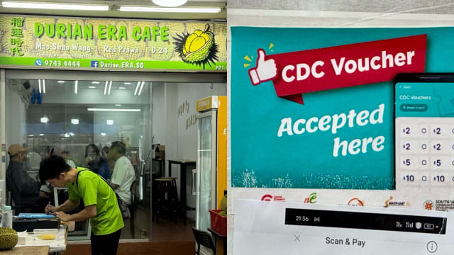 邻里购物券即将到期 有人花300元买榴梿 - 8world