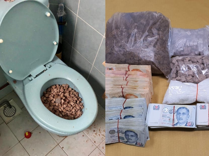 Suspected drug trafficker dies trying to escape CNB raid, 6 others ...