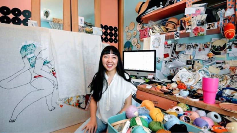 Threading the path less travelled: ‘Teeteeheehee’ Teresa Lim - CNA