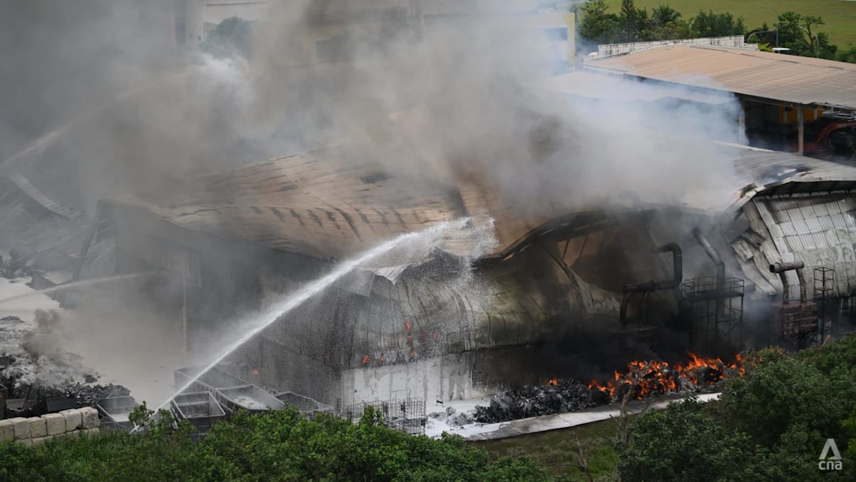 Authorities investigating after fourth fire in seven years at Kranji ...