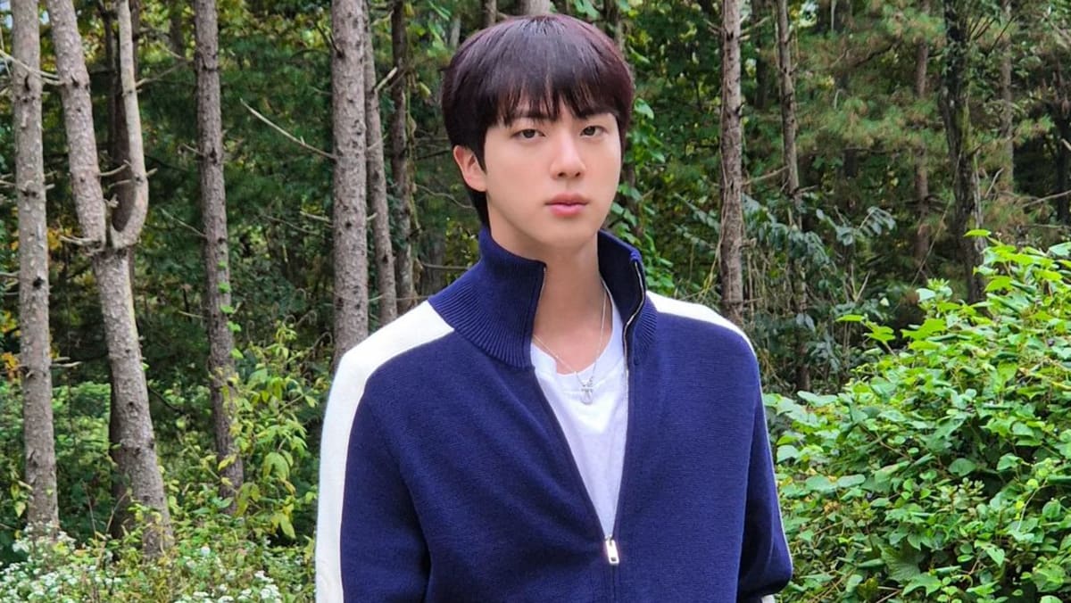 BTS star Jin announces new solo album Echo out in May - CNA Lifestyle