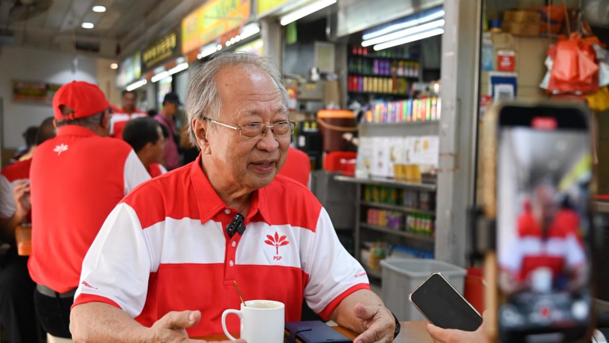 GE2025: PSP founder Tan Cheng Bock on what could be his last election ...