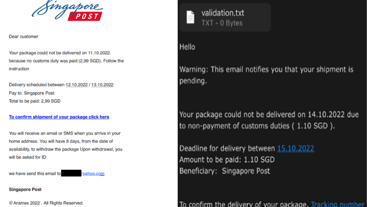 Police warn shoppers about parcel delivery phishing scams after 130 ...