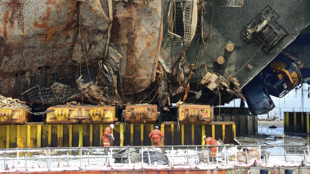 South Korean ferry saga a tale of government blunders - TODAY