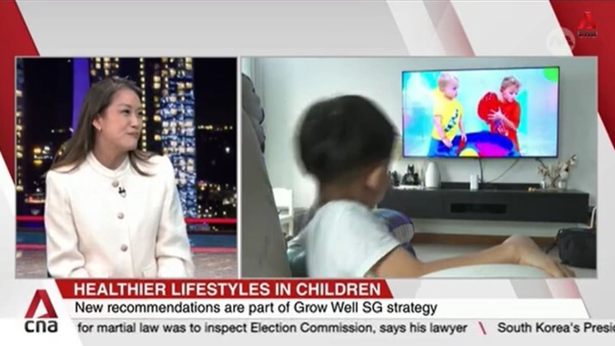 Singapore releases guidelines on screen time for children as part of Grow Well SG strategy - CNA