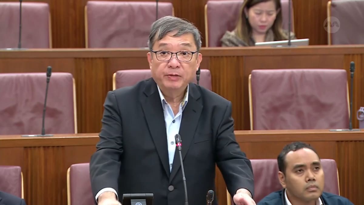 Committee of Supply 2025 debate, Day 2: Sitoh Yih Pin on foreign ...