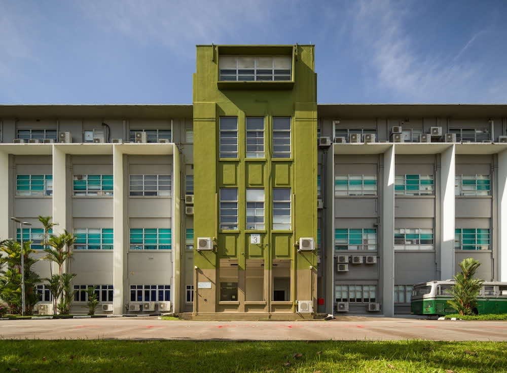 旧竹脚医院三栋建筑 被拟议列为国家古迹 - 8world