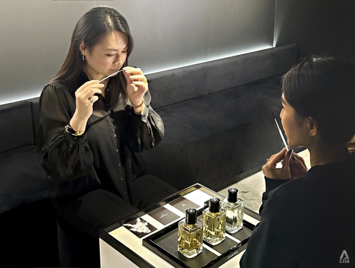 Chanel Parfumeur Masterclass at Clarke Quay - CNA Lifestyle