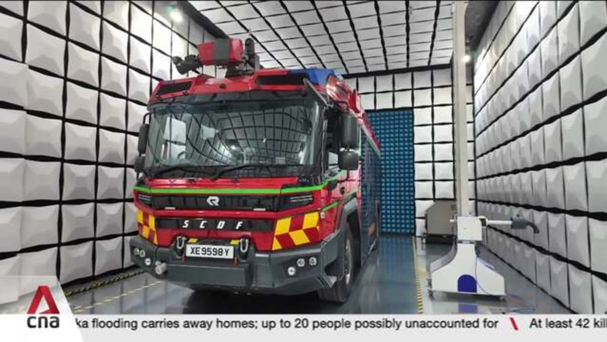 HTX launches new facility to test drones, vehicles for Home Team - CNA