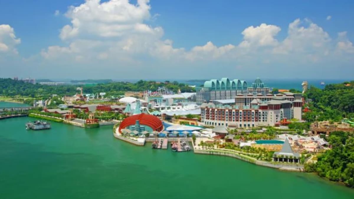 Daya tarikan baharu di Sentosa akan dibuka pada 14 Mac - BERITA Mediacorp