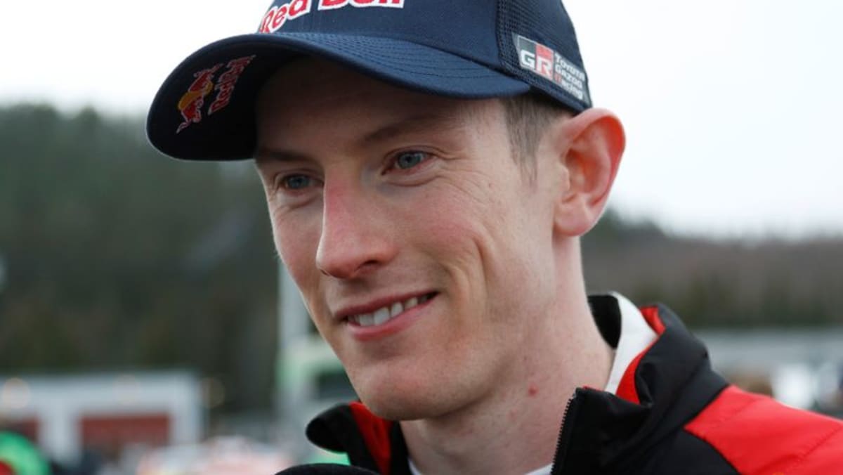 Rallying-Evans leads tight battle in snowy Sweden - CNA