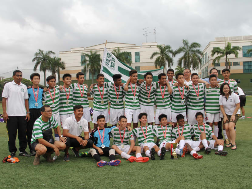 SJI wins first football title in 30 years - TODAY