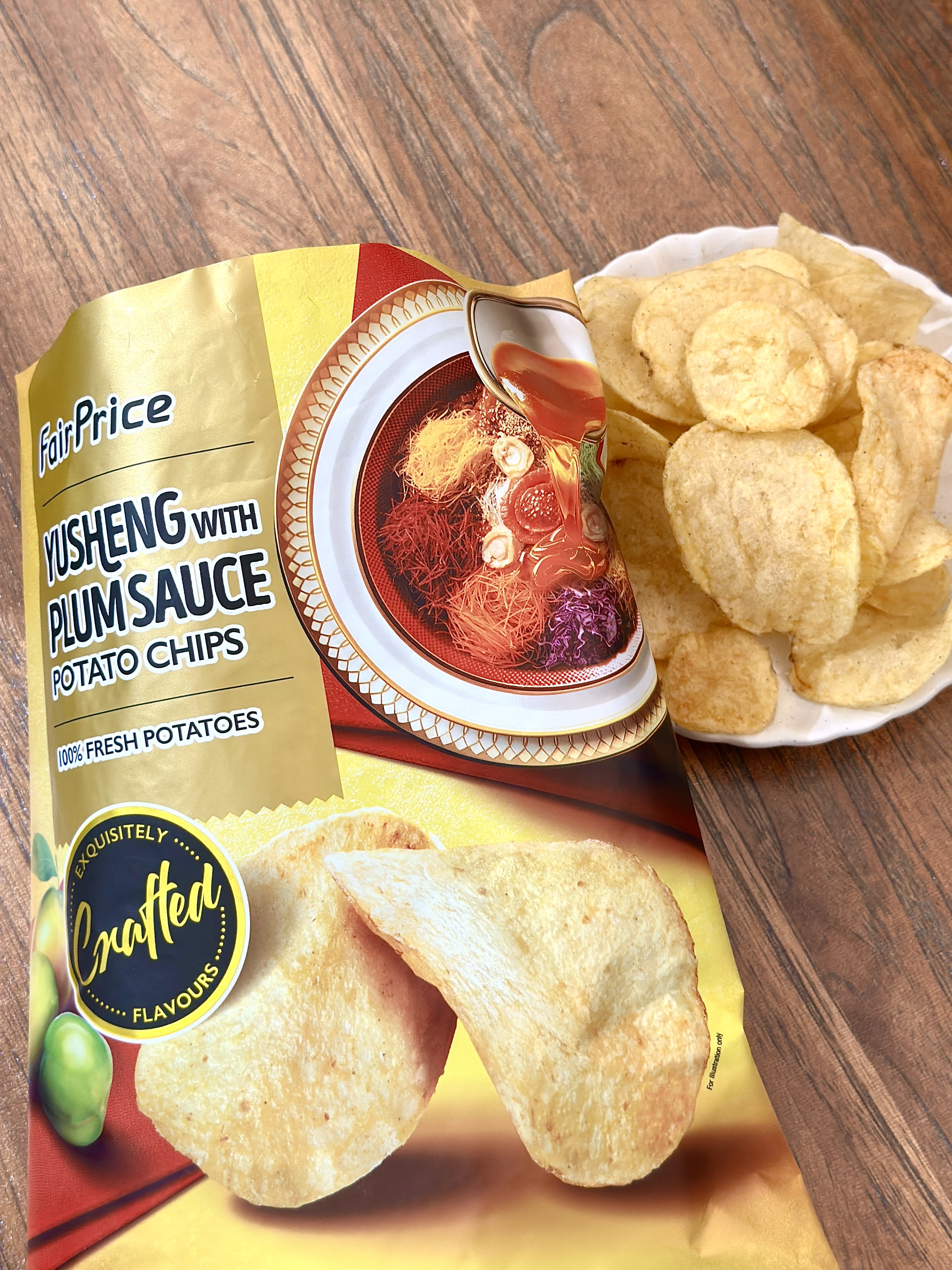 NTUC FairPrice Launches CNY-Themed Potato Chips, Flavours Include Bak ...