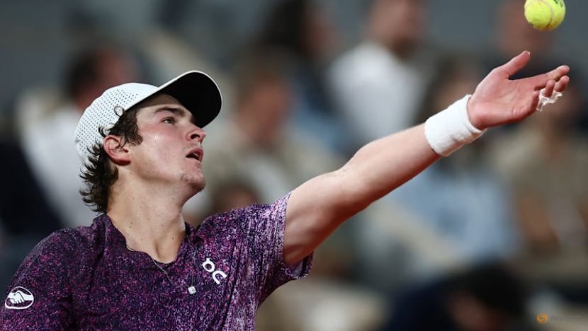 Teen titan Fonseca topples Ruud to make French Open quarter-finals - CNA