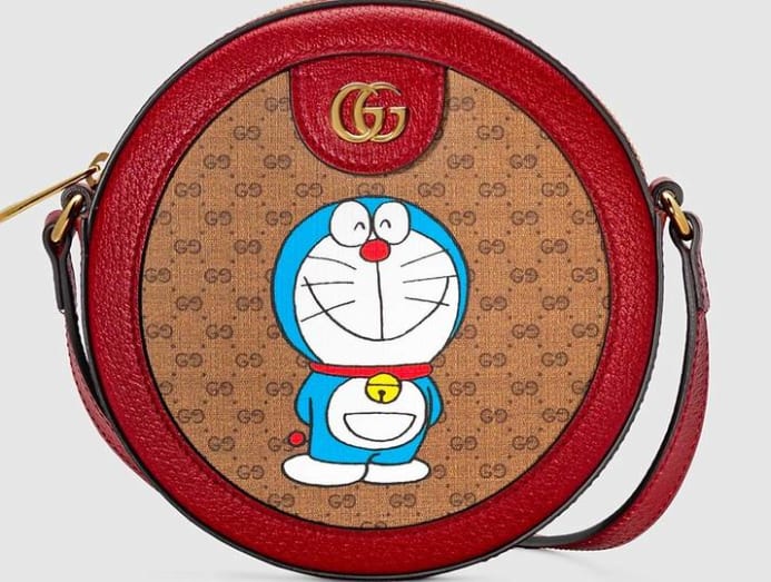 Love Doraemon? Luxury brand Gucci has a new collaboration with the ...
