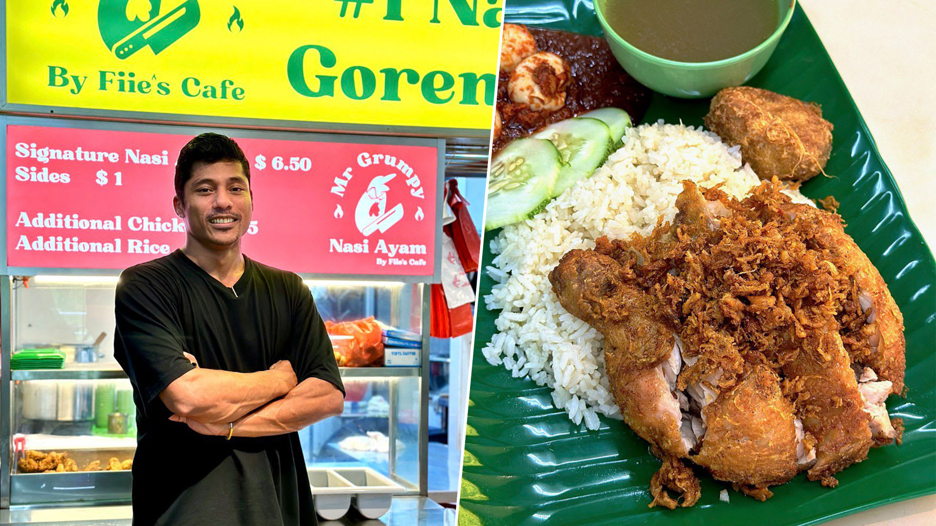 ‘Rude’ Lucky Plaza Nasi Ayam Goreng Seller Expands Biz, Opens New ...