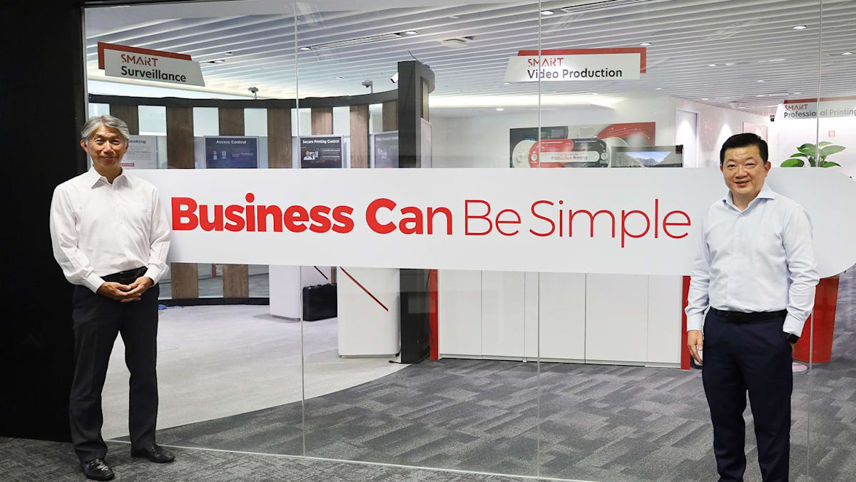 Streamlining the enterprise journey: Canon leads the way with front ...
