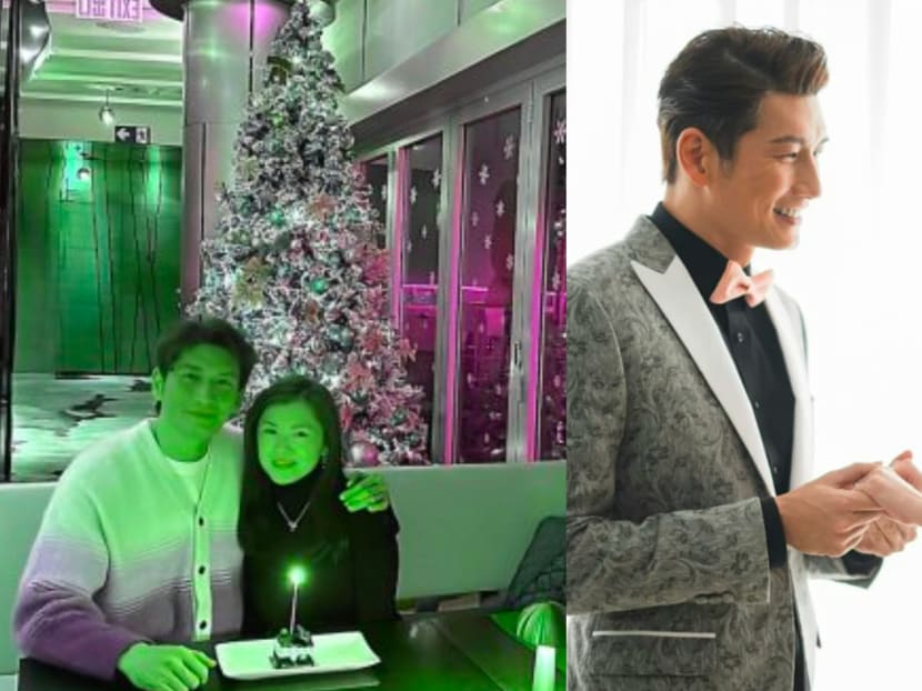 Why did HK star Andrew Yuen use this creepy green filter on his wedding anniversary post? - CNA ...