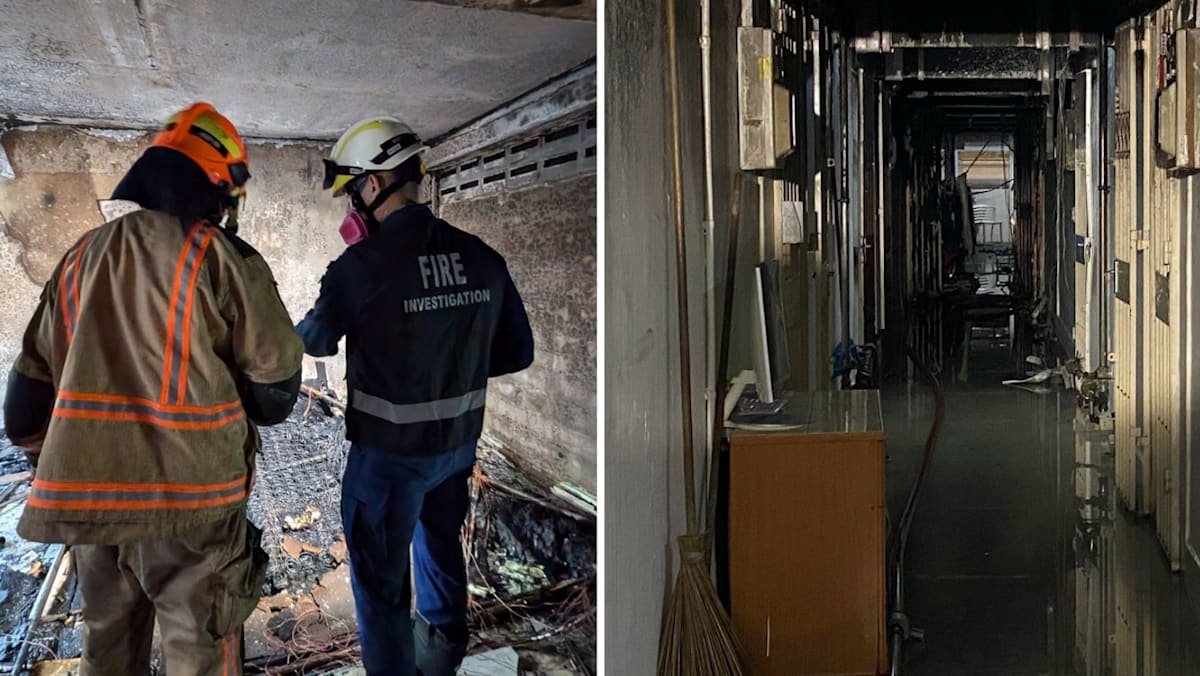 Two dead after fire breaks out in Bukit Merah flat - CNA