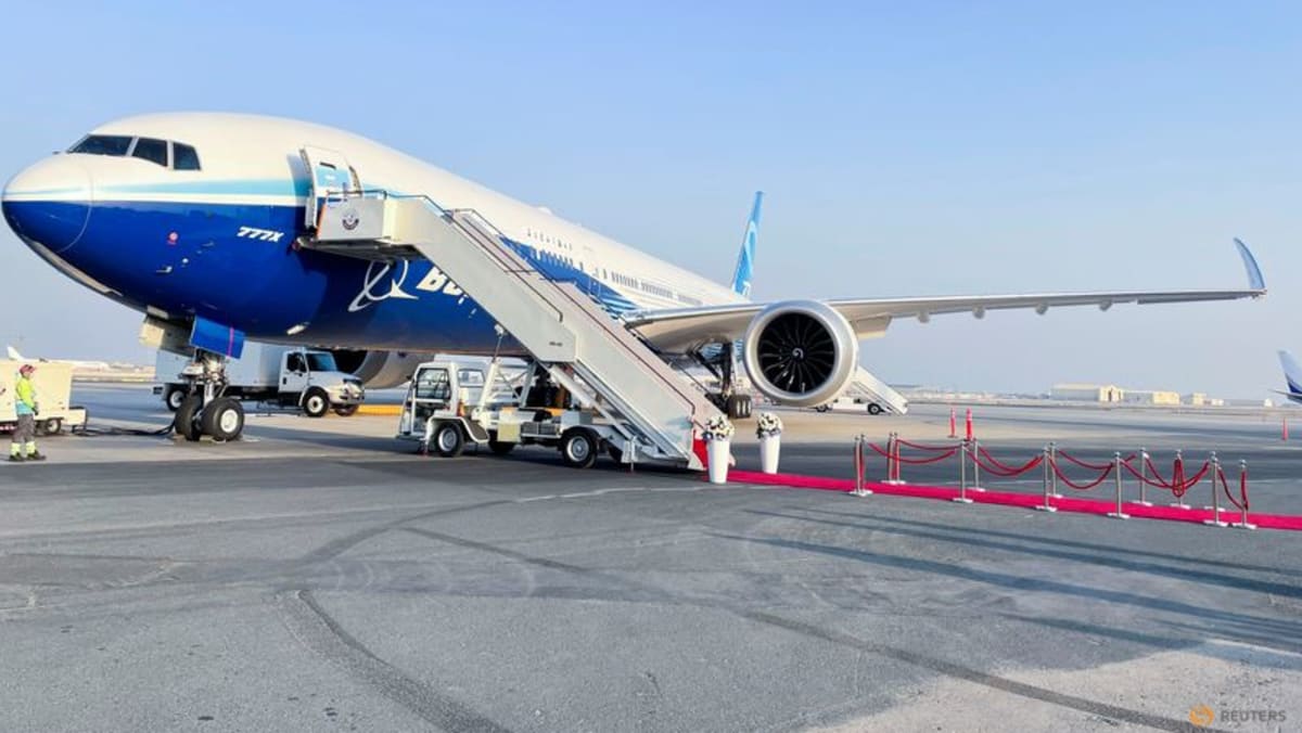 Boeing resuming widebody airplane deliveries to China, source says - CNA