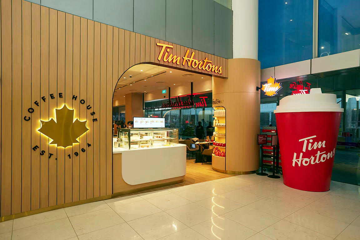 Canadian Cafe Chain Tim Hortons Now Halal-Certified In Singapore - 8days