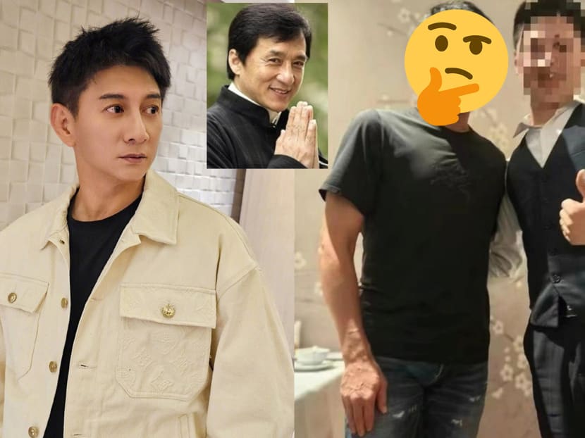 Nicky Wu looks like Jackie Chan now? Netizens sure seem to think so ...