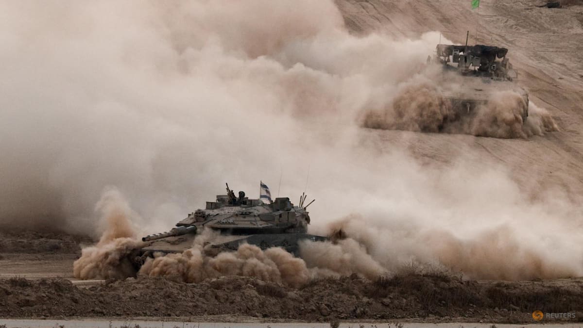 Israeli tanks kill 59 people in Gaza crowd trying to get food aid ...