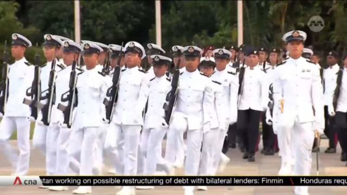 Singapore needs strong and credible SAF in ‘new era’ of global uncertainties: DPM Wong | Video - CNA