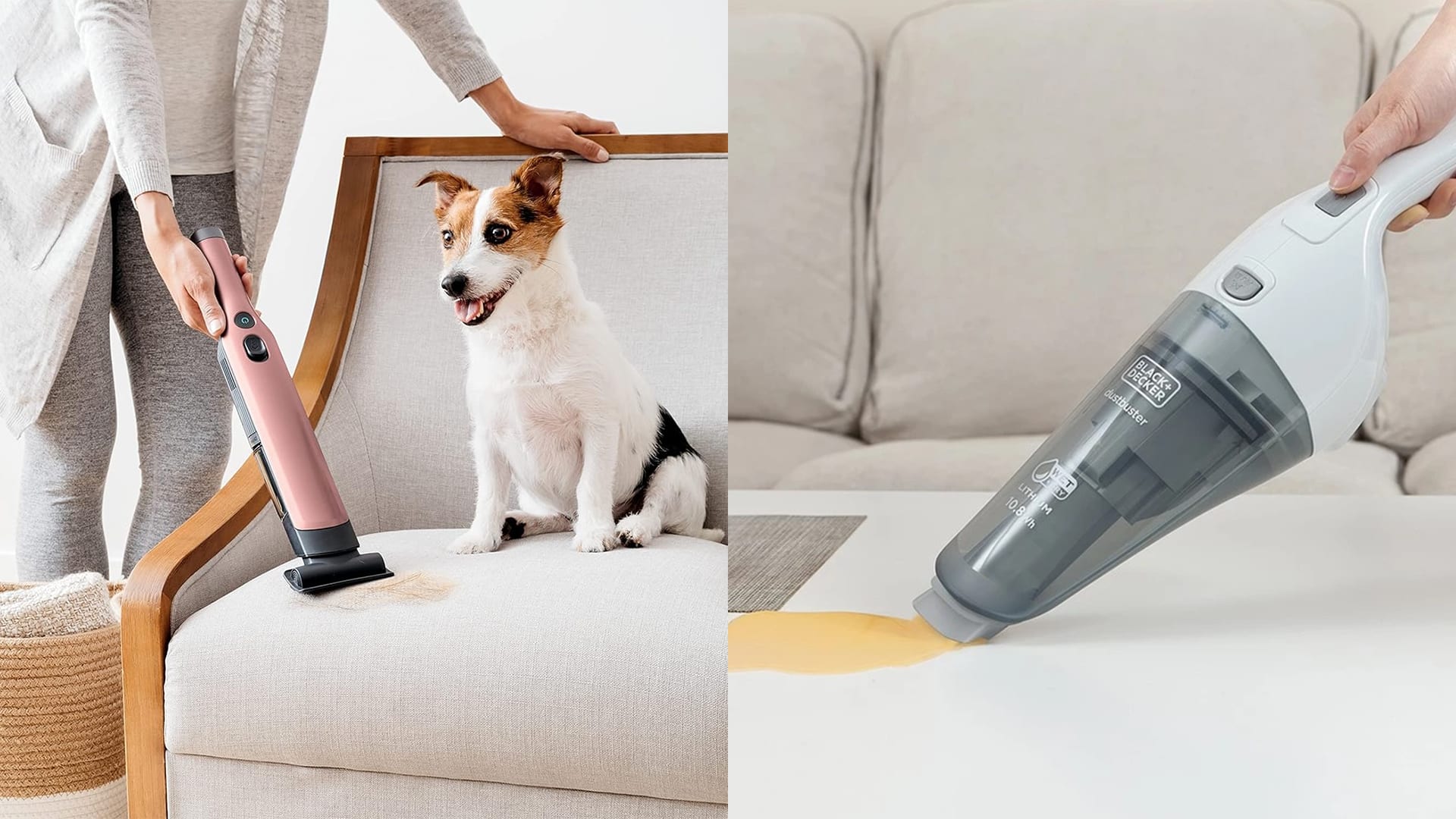 Compact & Lightweight Handheld Vacuums From Under $50 For The Car ...