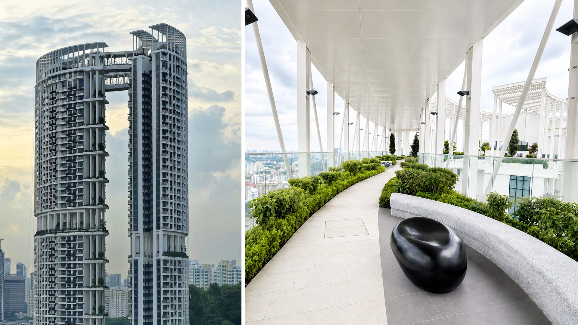 One Pearl Bank Residents Had To Pay To Access Sky Garden To Watch NDP ...