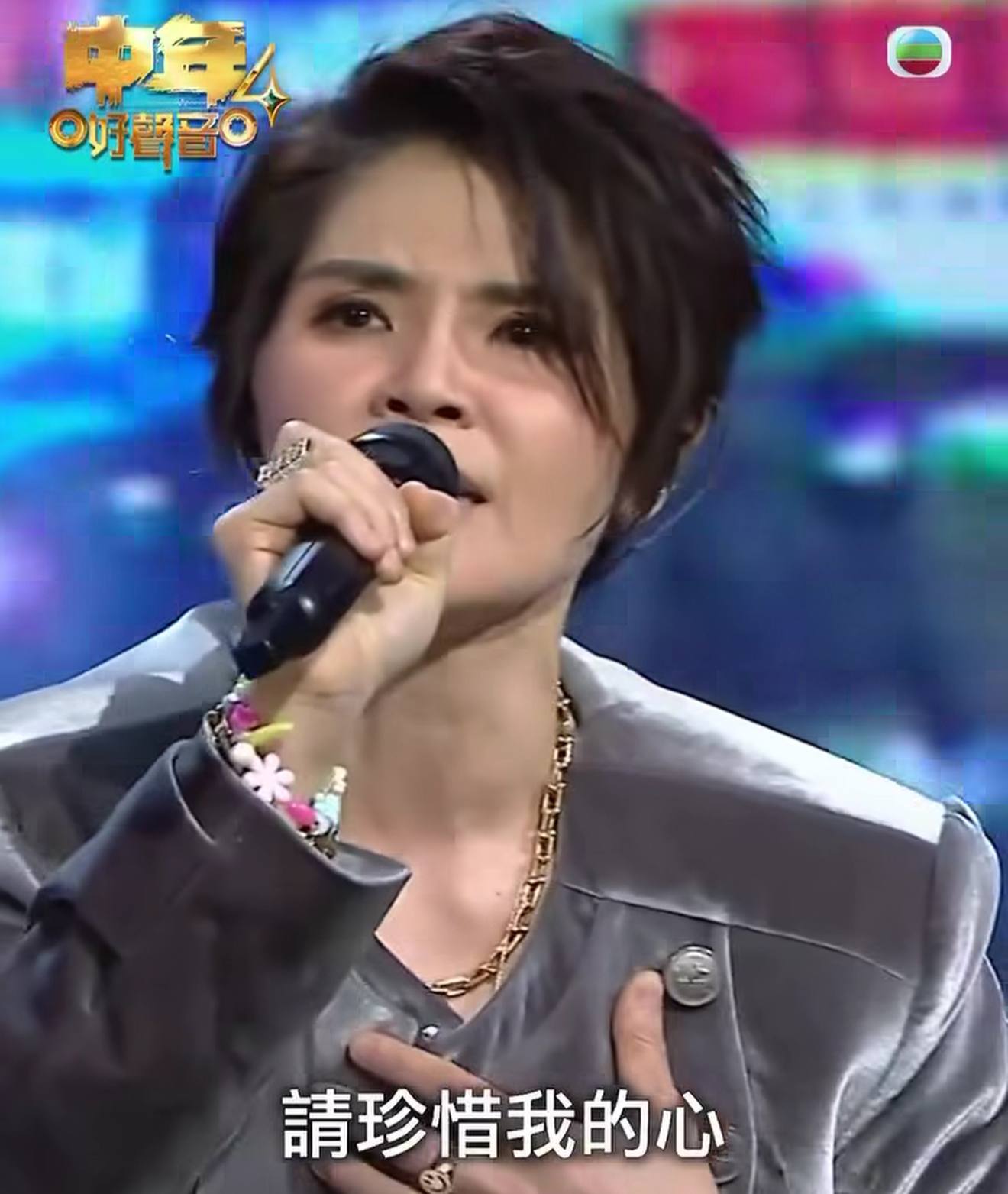 Olinda Cho Advances To Top 14 For HK Singing Contest Despite On-Stage ...