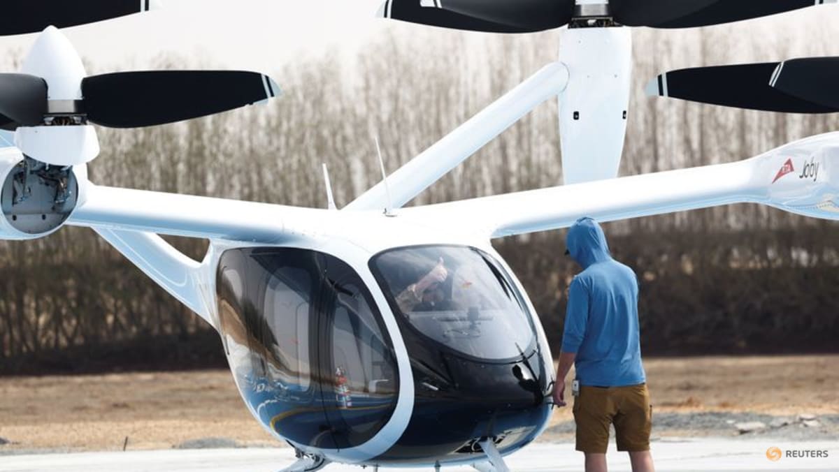 Dubai aims to beat the traffic with 2026 Joby air taxi liftoff - CNA