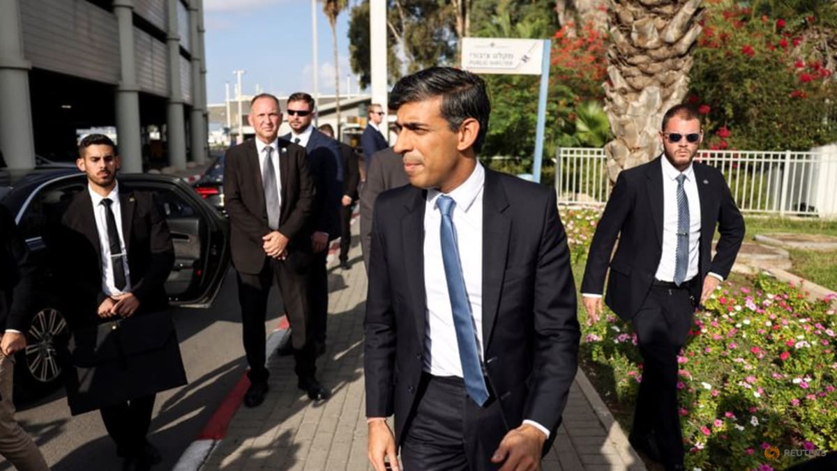 UK's Sunak and Israel's Herzog stress need to avoid escalation of ...