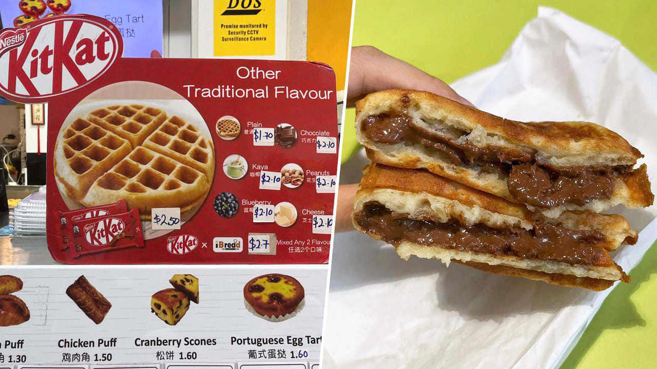 Fun $2.50 Kit Kat Waffle Found At Heartland Bakery - 8days
