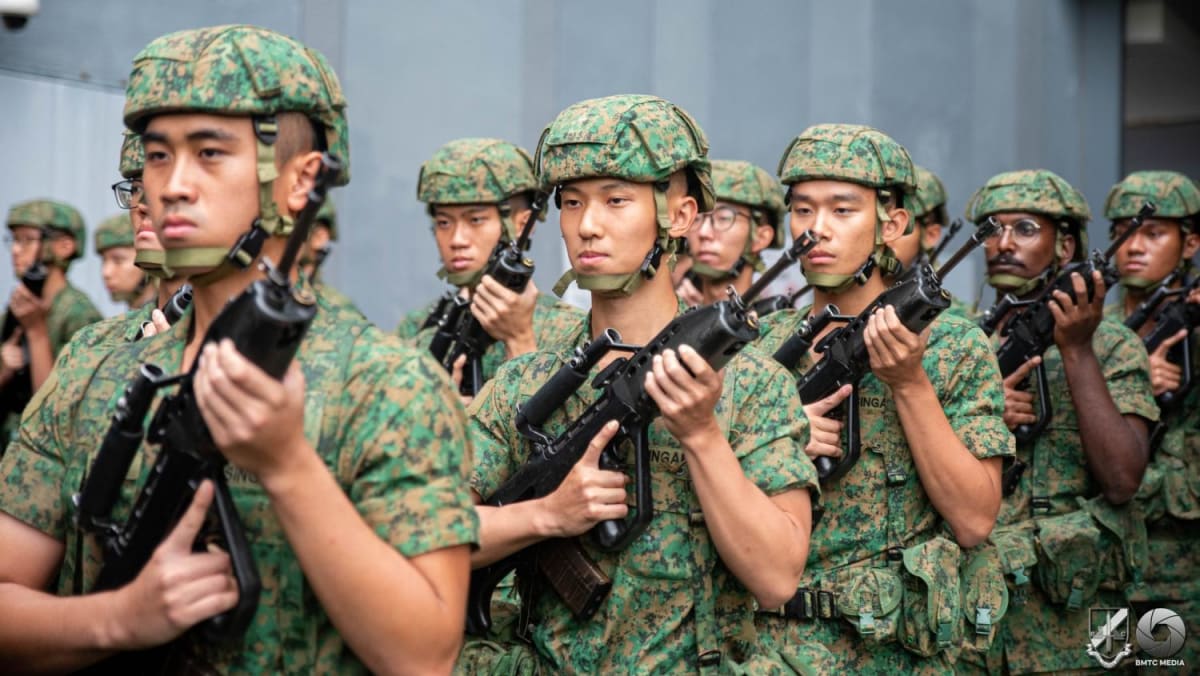 All national servicemen to receive S$125 to S$200 increase in NS ...