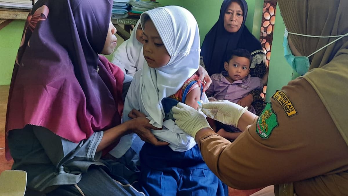 Indonesia’s measles outbreaks need more than mass immunisation campaigns as solutions, say ...