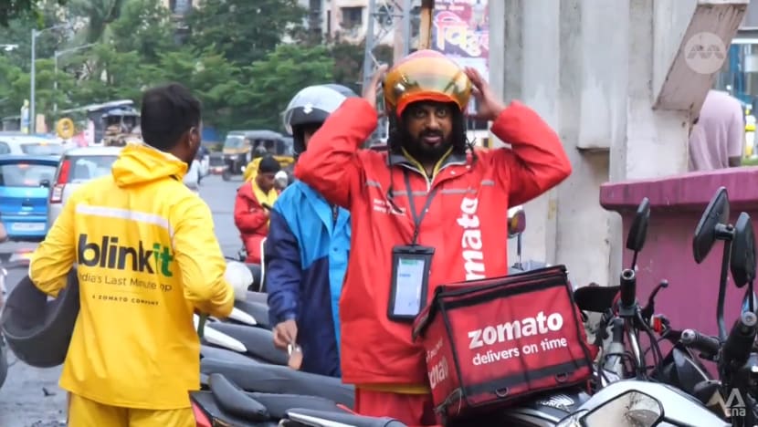 As quick-delivery grocery apps grow in India fuelled by cheap labour ...